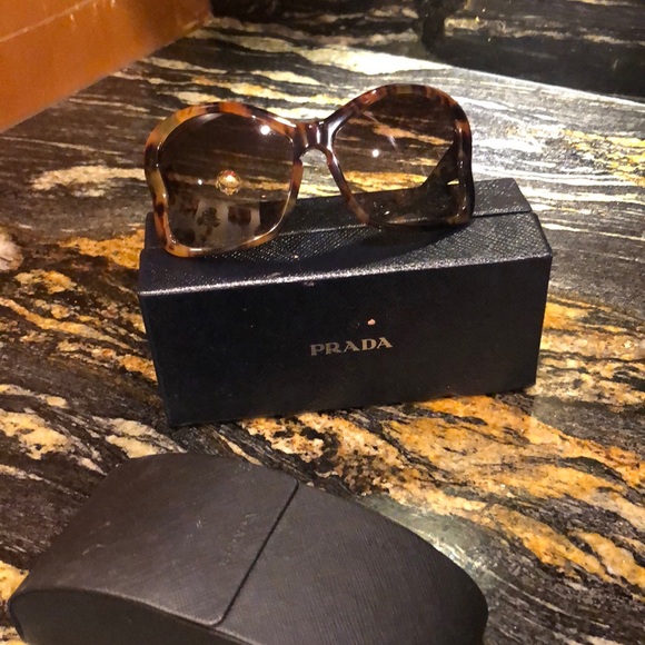 Prada | Accessories | Authentic Prada Sunglasses | Poshmark